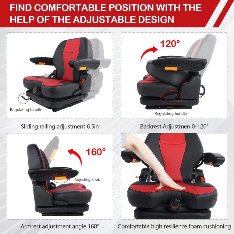5 Best Suspension Seats for Zero Turn Mowers - Gardening Pleasure